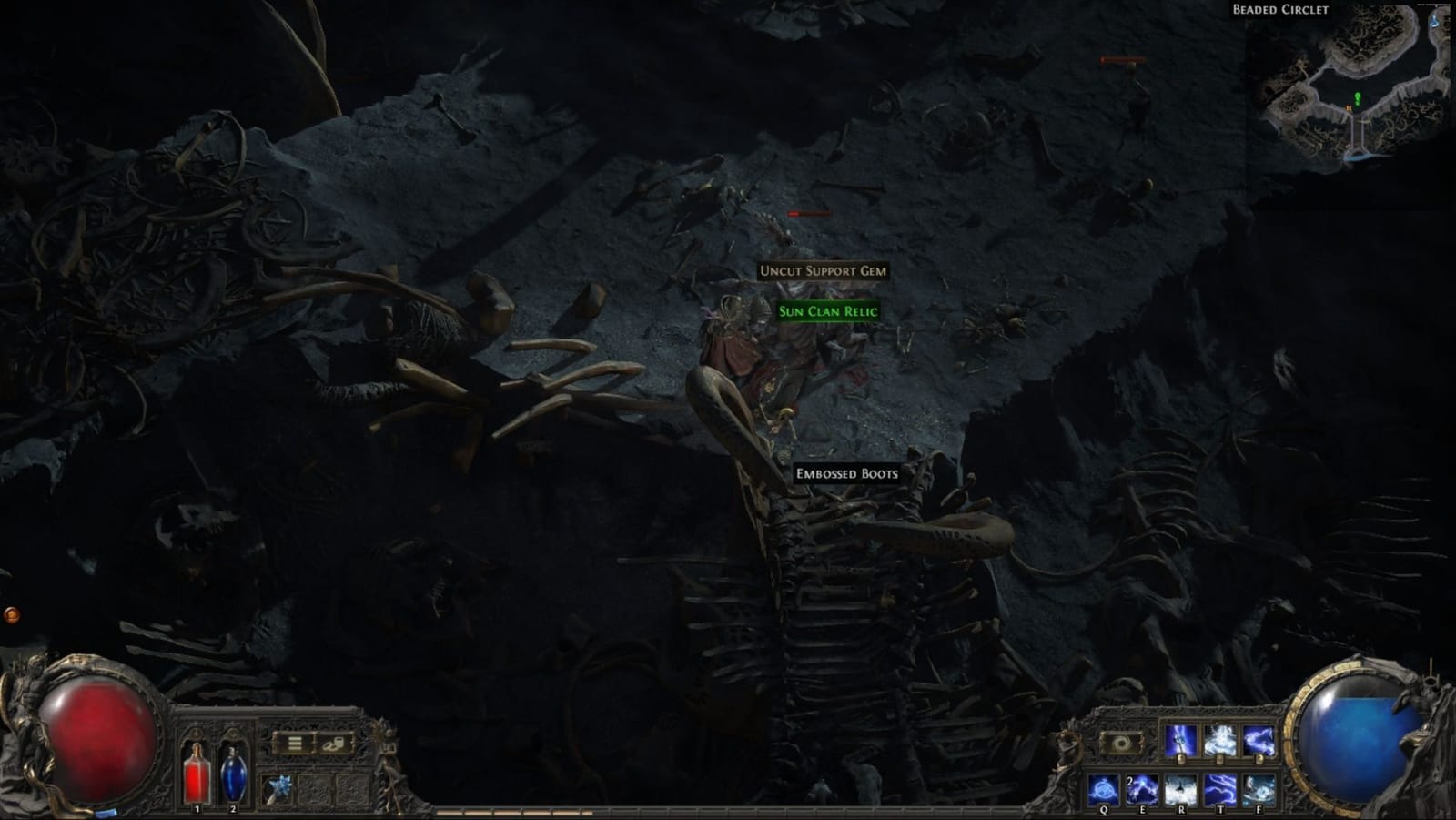 Path of Exile 2 Ancient Vows quest guide (Find a use for The Relics)