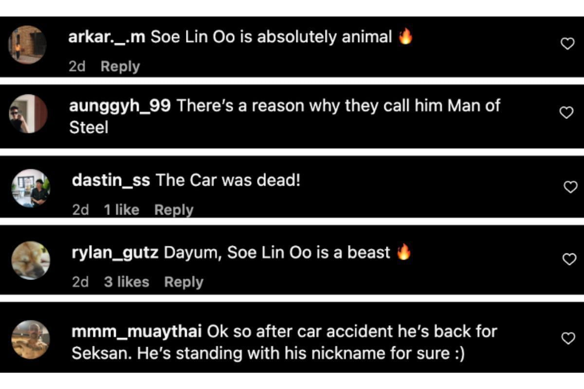 Soe Lin Oo ONE Championship: "Absolutely animal" - Fans equal parts hyped and shocked for Soe ...