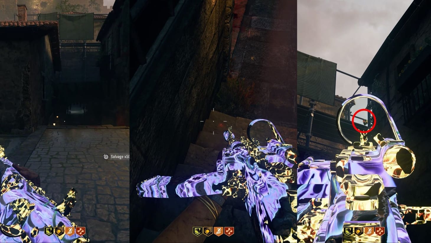 Power-Ups Easter egg guide in Black Ops 6 Zombies Citadelle des Morts