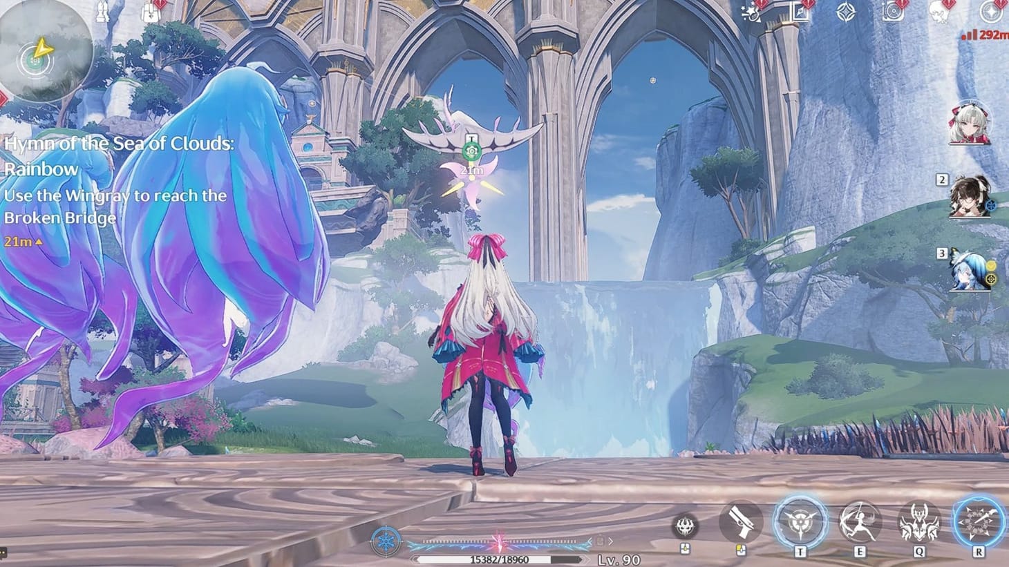 Wuthering Waves: Hymn of the Sea of Clouds Rainbow quest guide