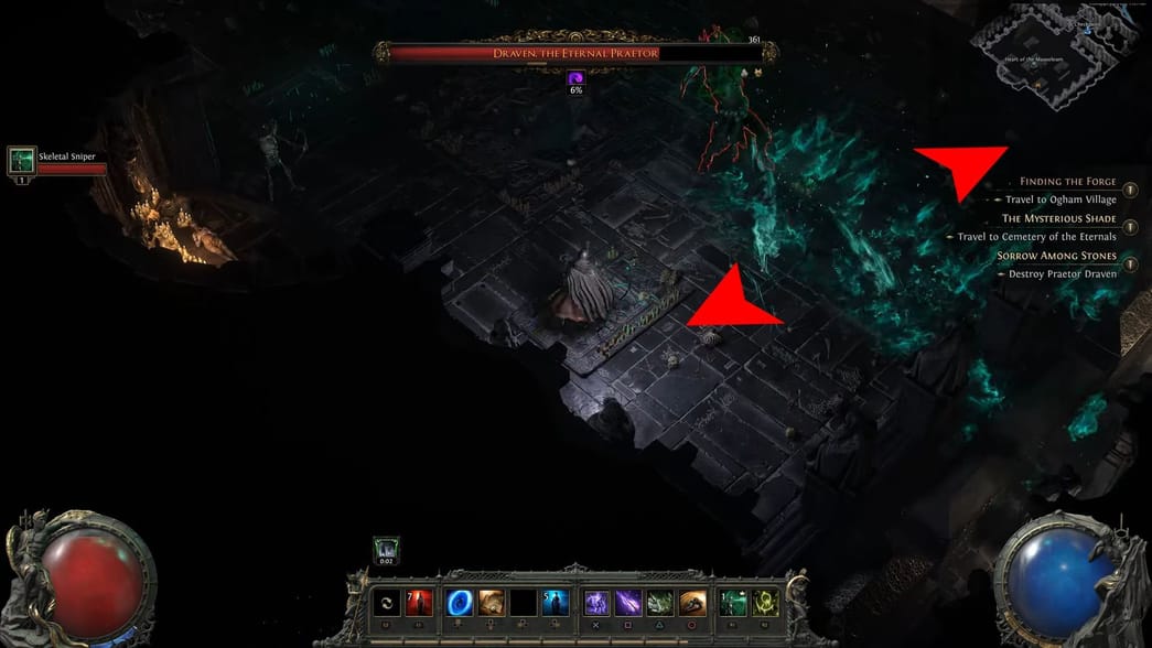 Path of Exile 2 Draven the Eternal Praetor boss guide