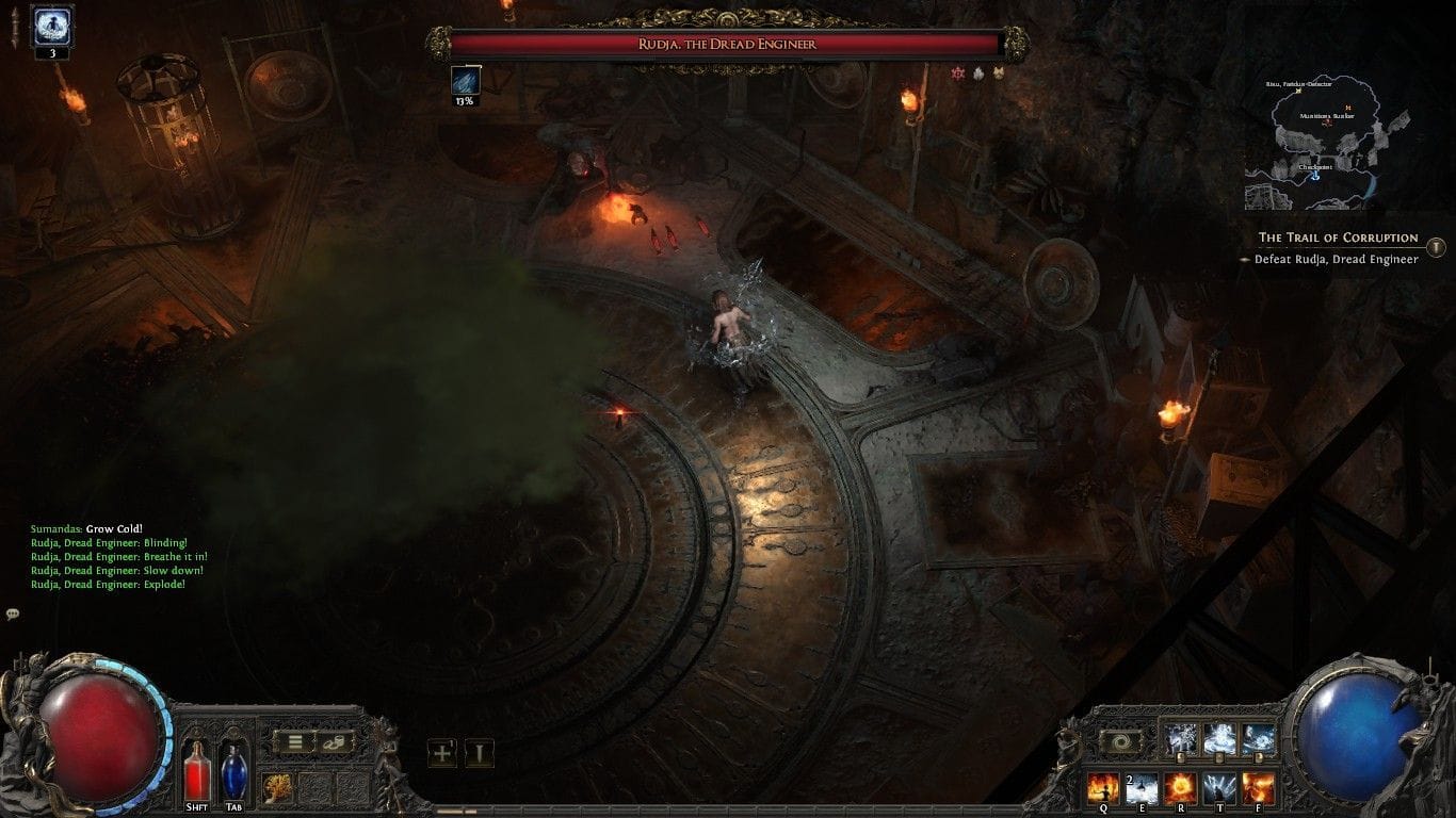 Path of Exile 2 Rudja the Dread Engineer boss guide