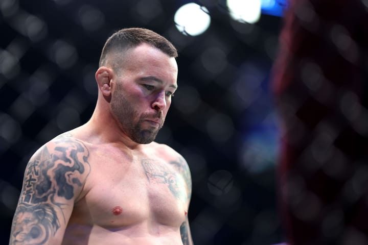 When did Colby Covington's Last Fight Happened?