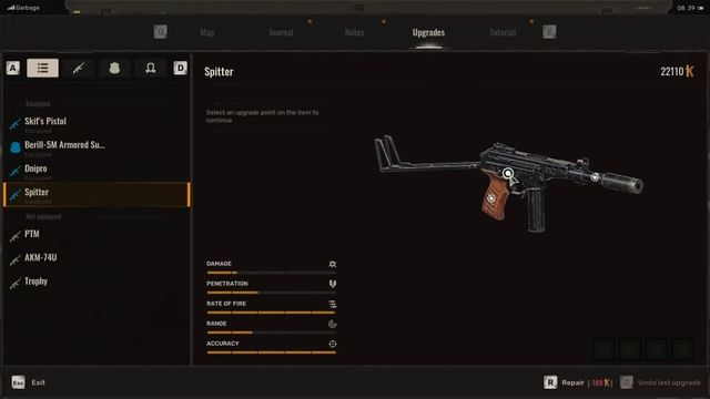 How to get Spitter SMG in Stalker 2