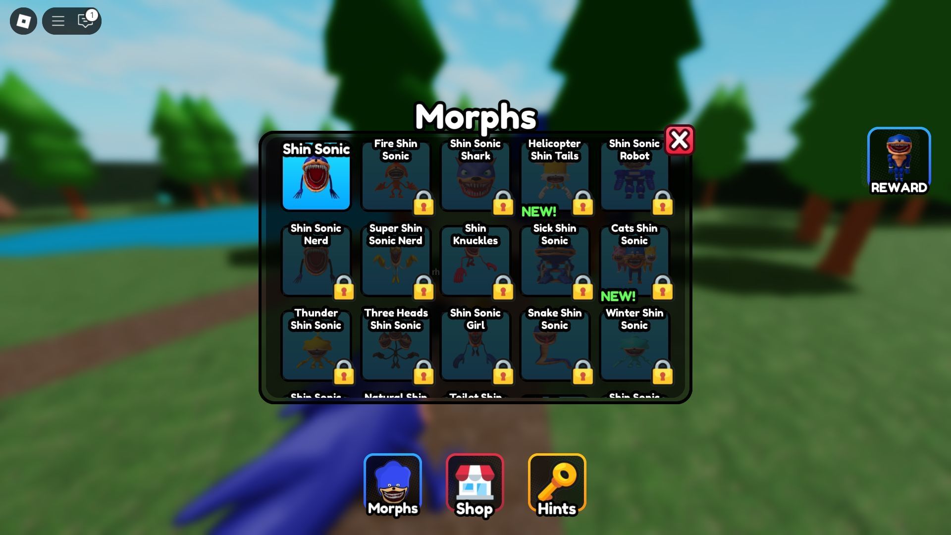 How to play Shin Tapes Morphs