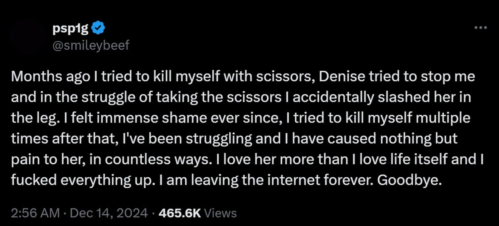 "I tried to kill myself multiple times" - Twitch streamer PSP1G ...