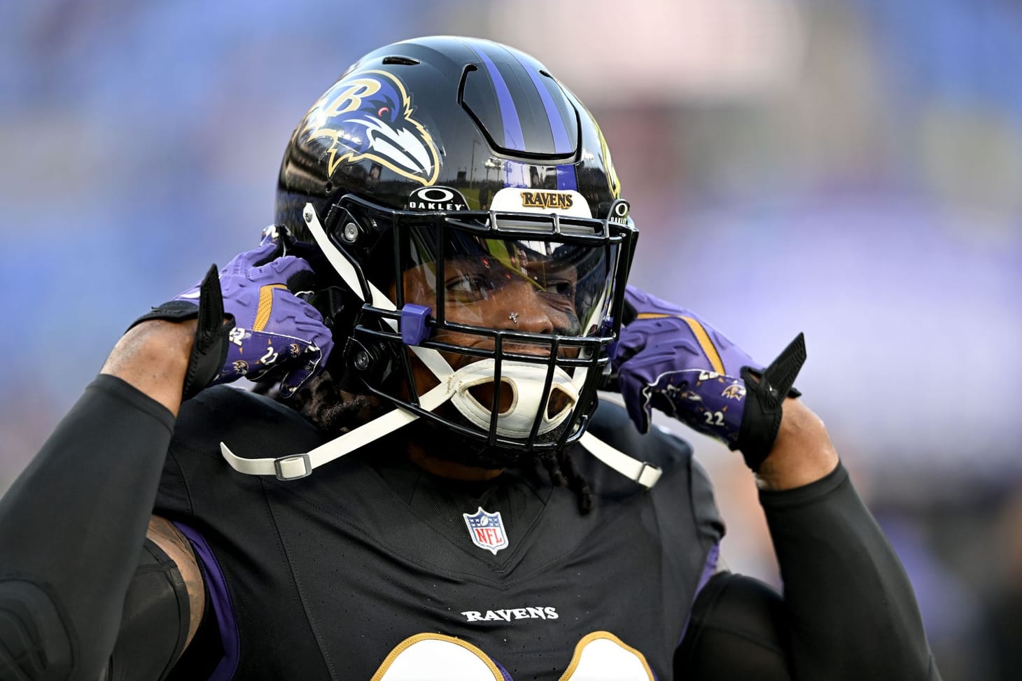 Derrick Henry stats today: Ravens RB's rushing yards, touchdowns and ...