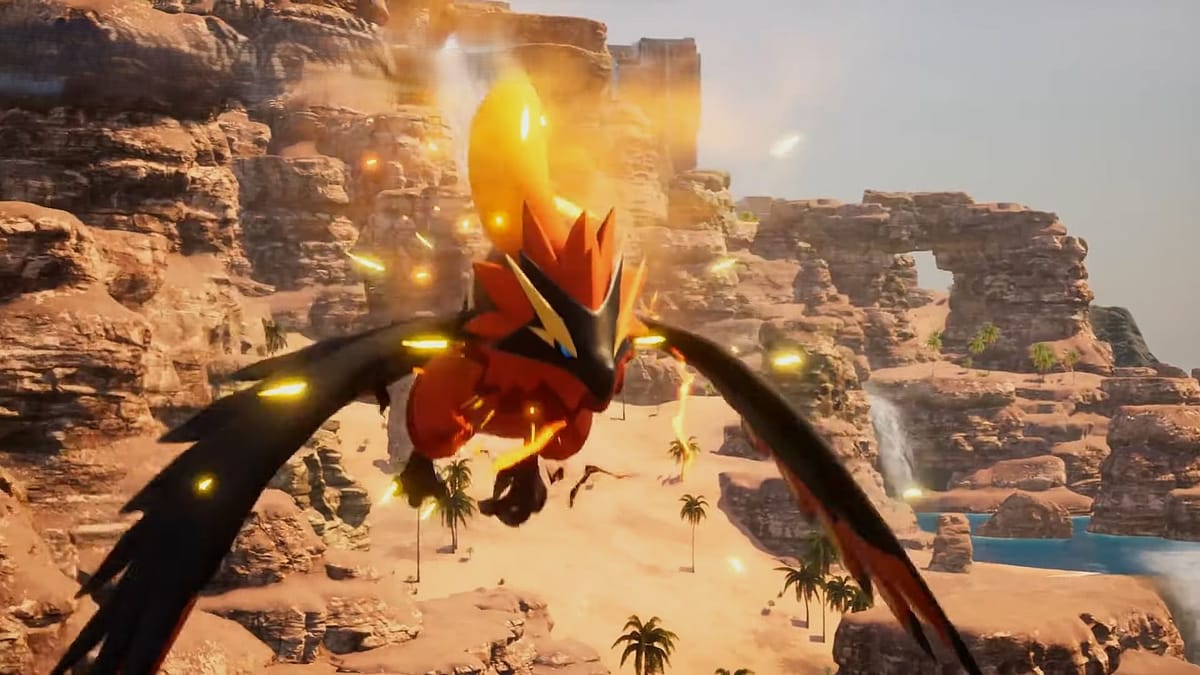 Palworld tier list: Best flying Pals for travel