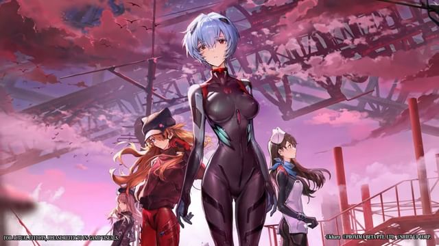 NIKKE x Evangelion 2nd collab officially announced