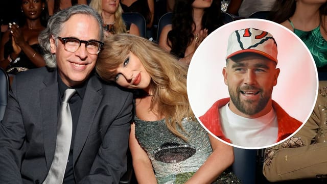 Rodrigo Prieto reveals Travis Kelce "supported" Taylor Swift on sets of ...
