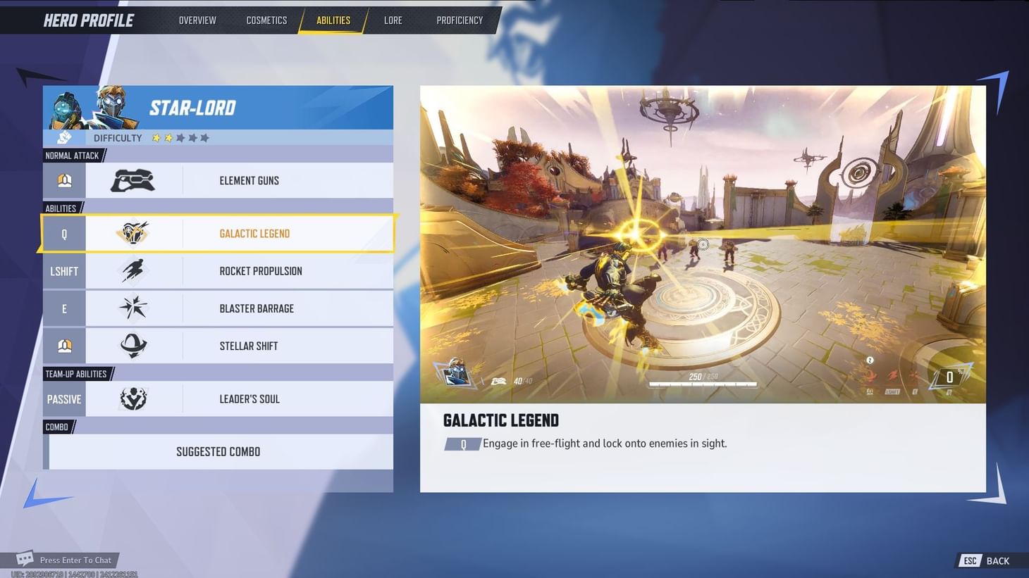 Marvel Rivals Star-Lord guide: Abilities, how to play, and more