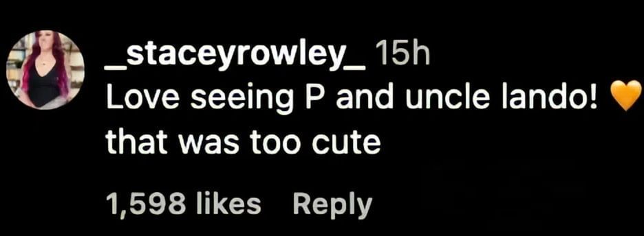 "P and uncle Lando Norris..so sweet": Fans react to Kelly Piquet's social media post featuring ...