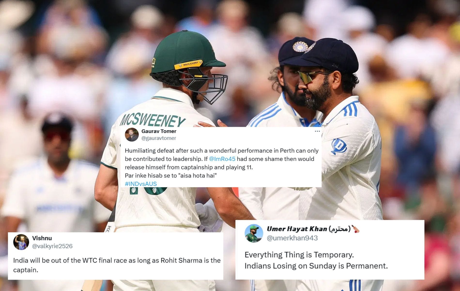 "Everything is Temporary, Indians Losing on Sunday is Permanent"- Fans ...