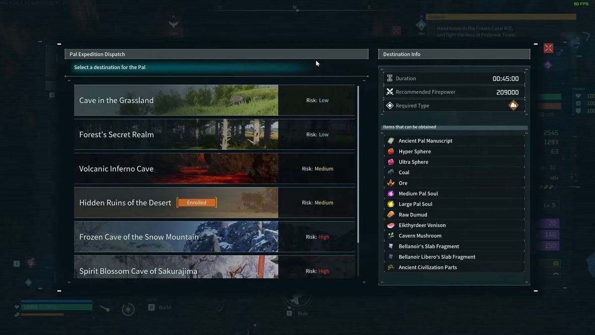 Expedition: Palworld Expedition guide: How to start, rewards, and more