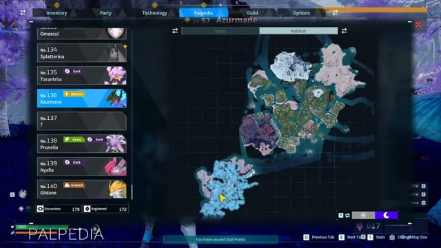 Azurmane in Palworld: Where to find, Skills, item drops, and more