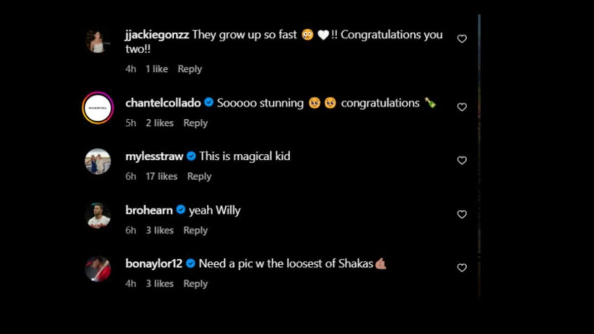 Josh Naylor's fiancee Chantel Collado, Bo Naylor and his girlfriend ...