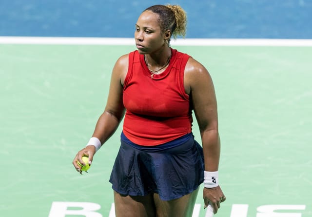 Taylor Townsend makes an impression with before-and-after ...