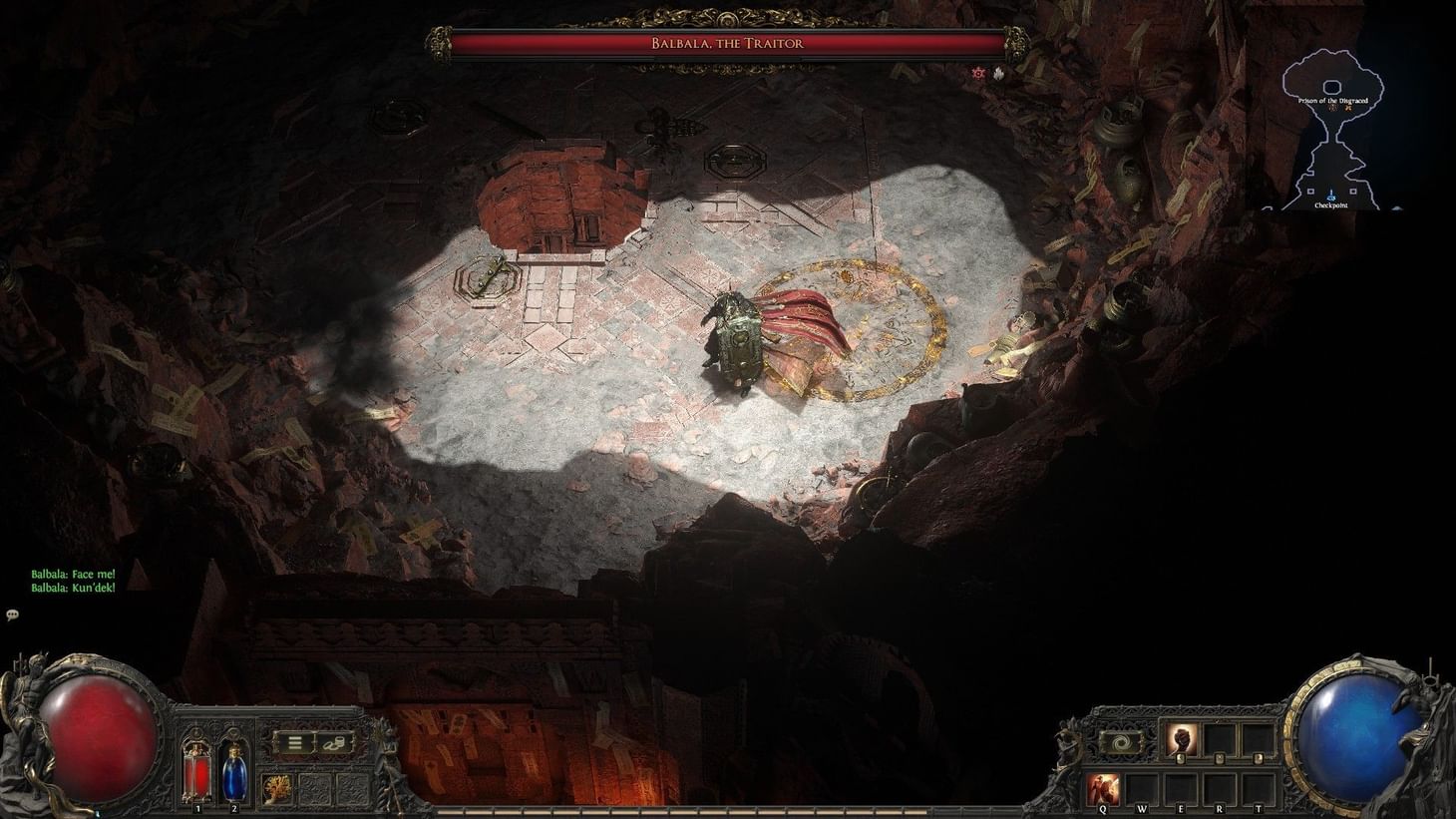 Path of Exile 2: Balbala The Traitor boss guide