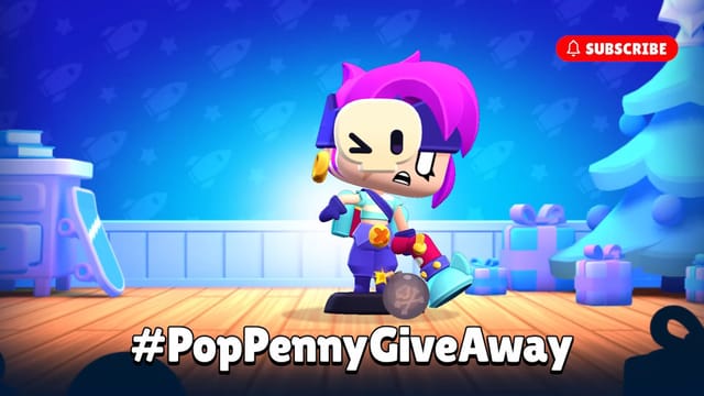 Brawl Stars: How to get Brawl Stars Pop Penny skin for free