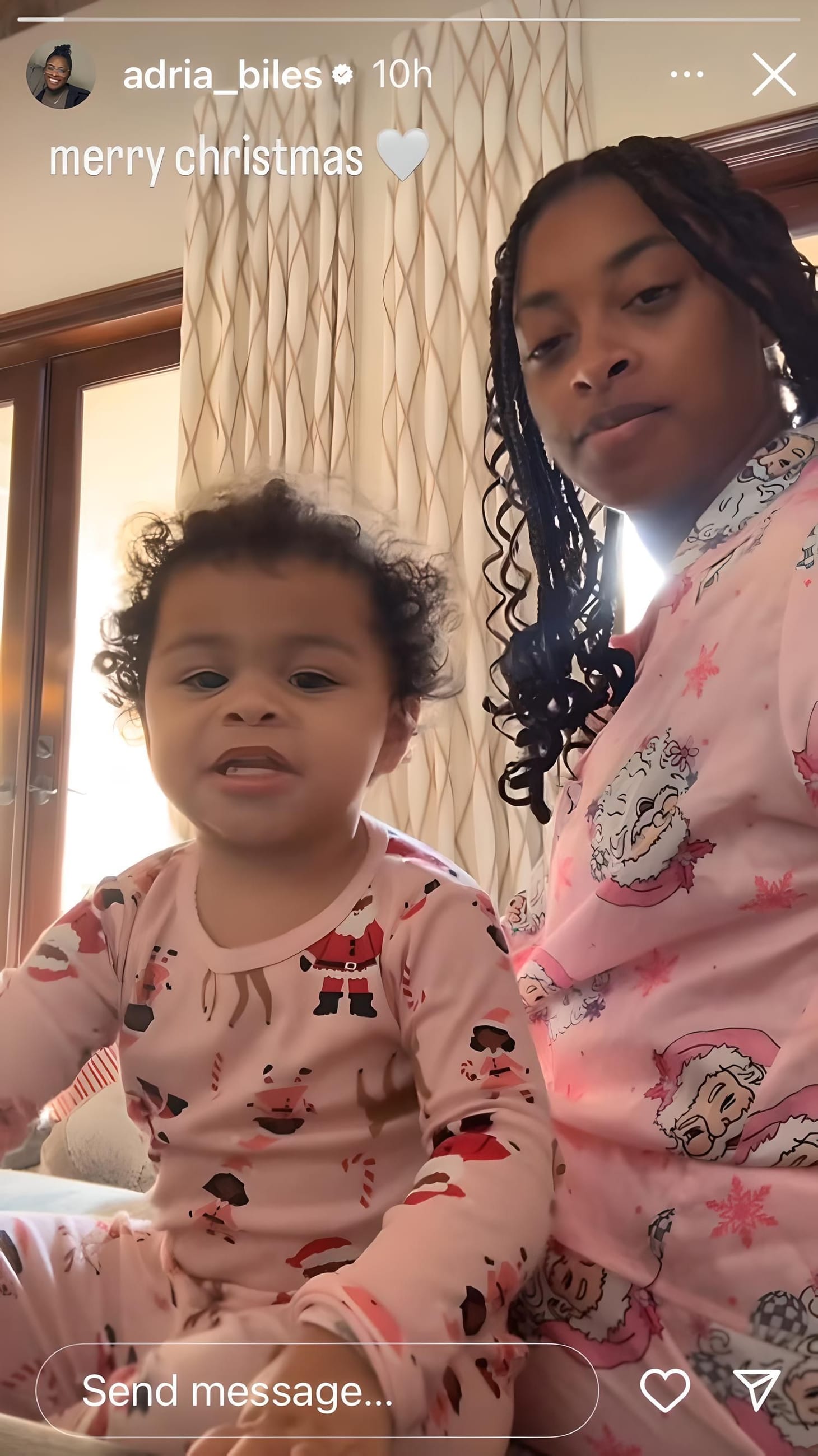 Simone Biles' sister Adria shares heartwarming video of 'Baby Biles ...