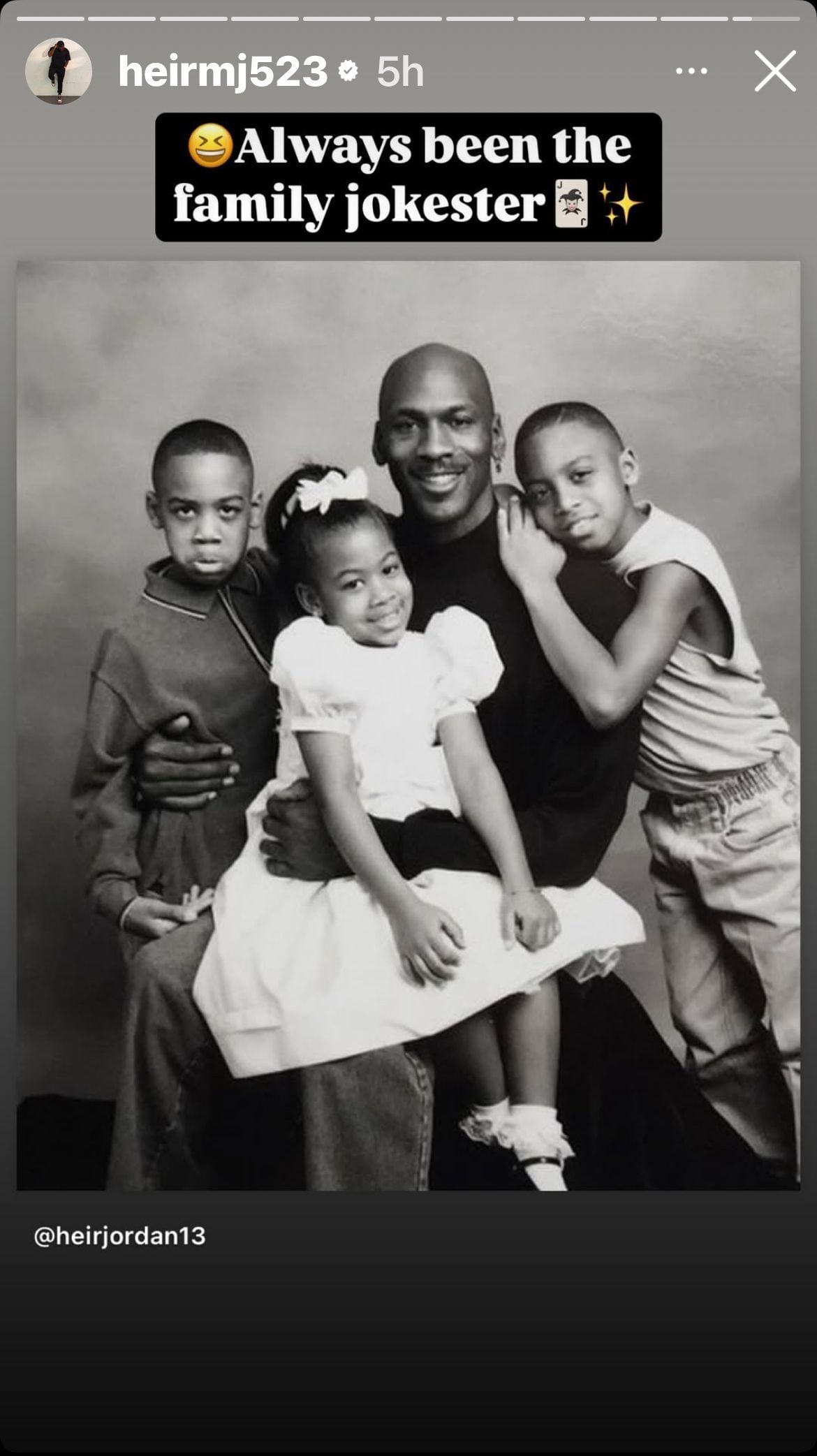 Michael Jordan: Michael Jordan's son Marcus Jordan hilariously reacts ...