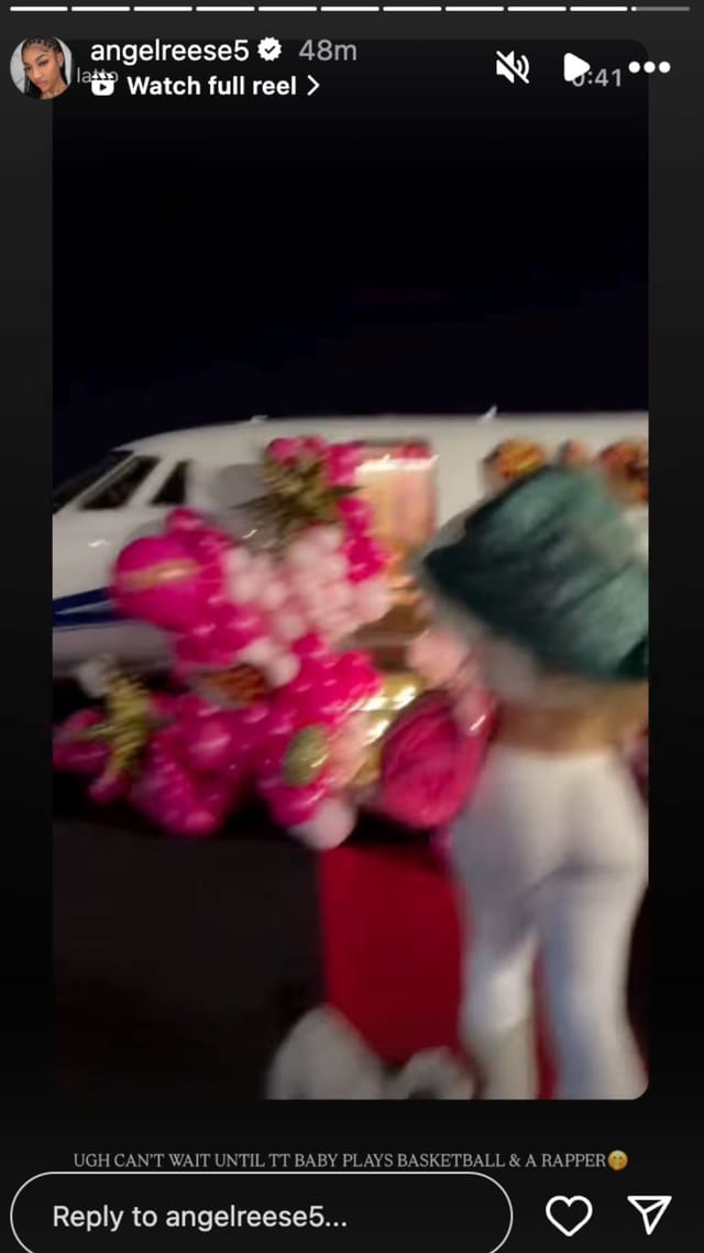 "You keep getting FINE by TIME" - Angel Reese sends loving birthday ...