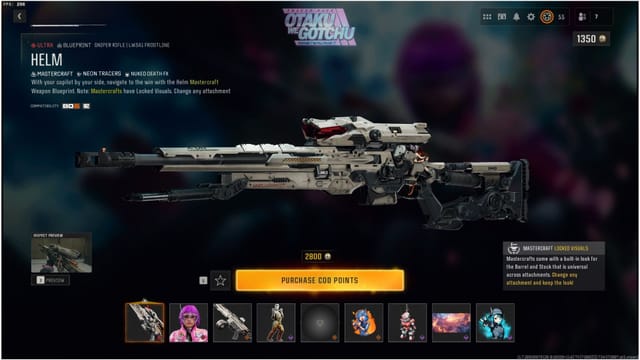 Otaku We Gotchu Mastercraft Tracer Pack in Black Ops 6 and Warzone ...