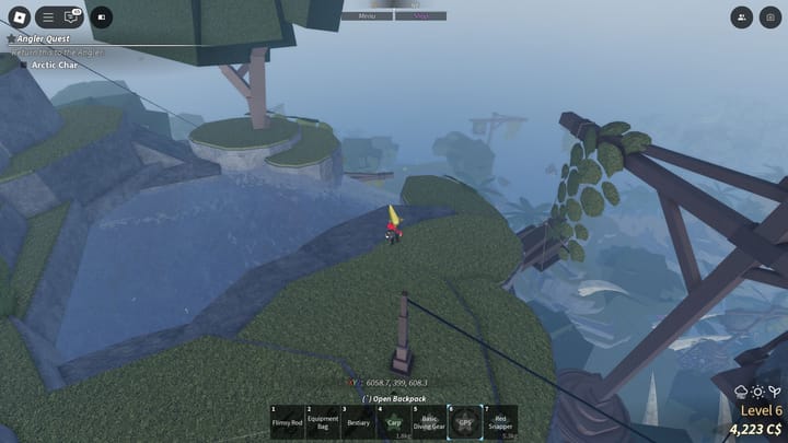 How to catch Leedsichthys in Fisch