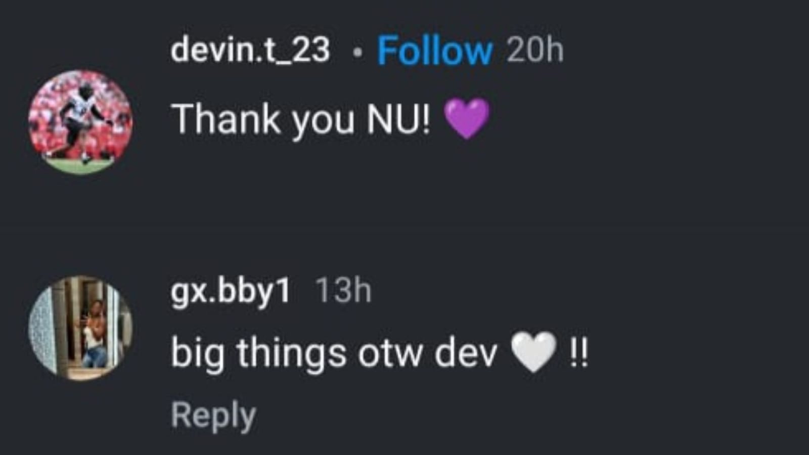 Ashton Jeanty drops 4-word reaction as Northwestern DB Devon Turner ...