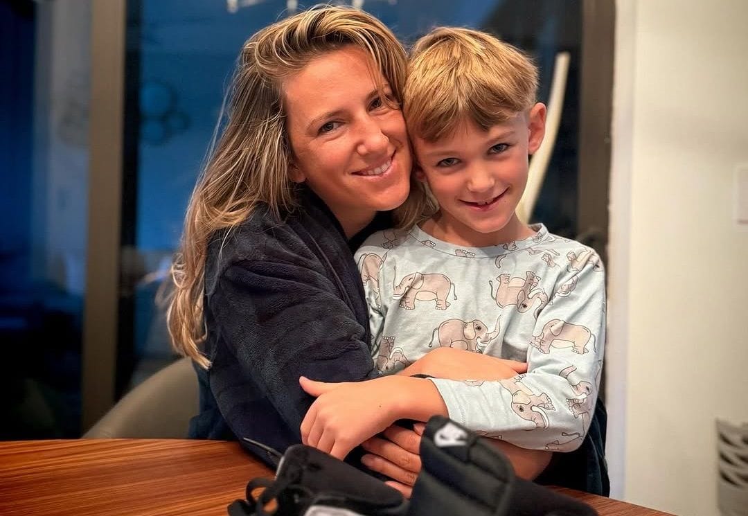 Who is Victoria Azarenka's Son, Leonard Azarenka?