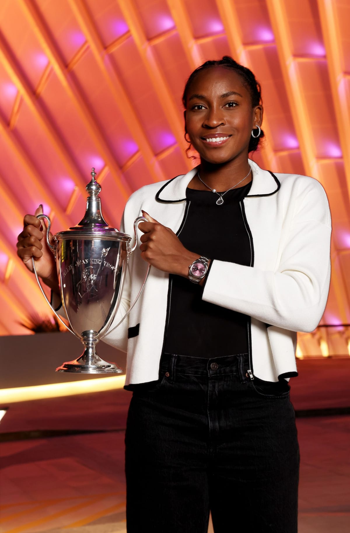 Coco Gauff rocks casual fit with chic green crop top, shares happy ...