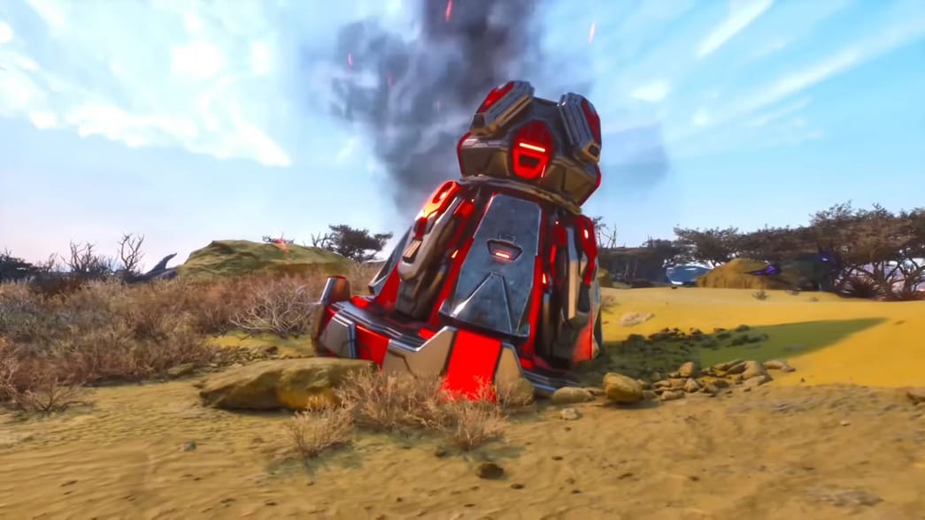 4 best ways to farm Polymer in ARK Survival Ascended Extinction