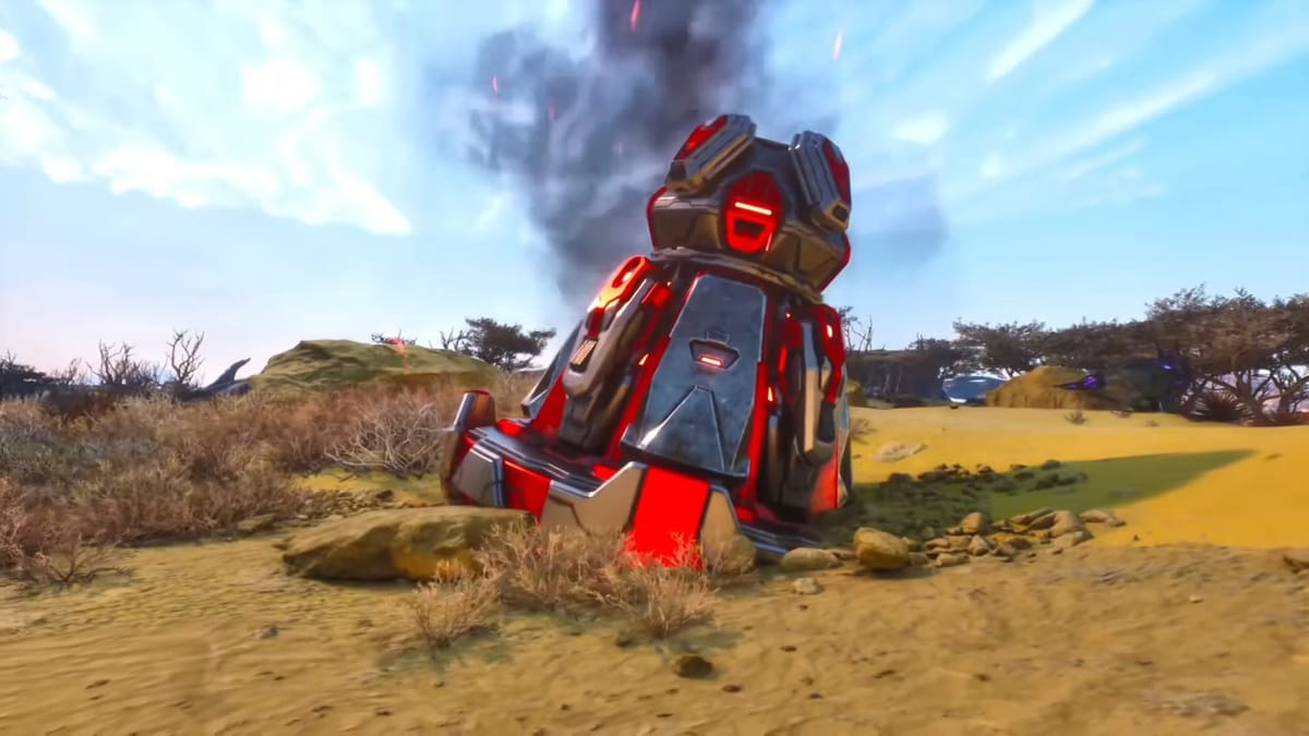 4 best ways to farm Polymer in ARK Survival Ascended Extinction