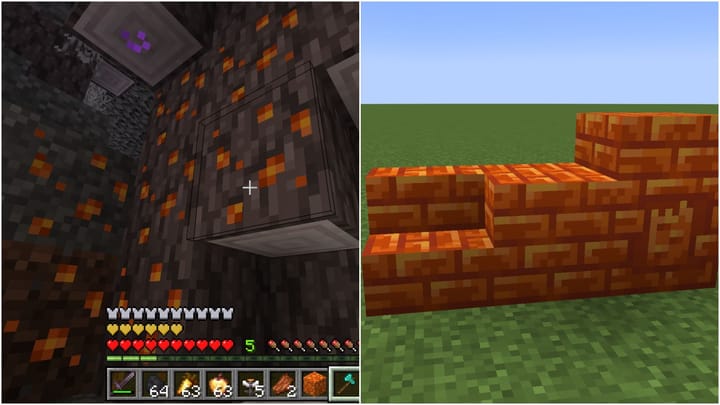 All major features in the Minecraft Pale Garden update