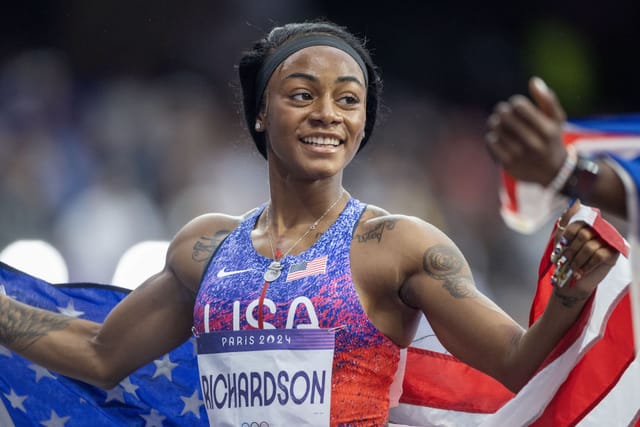 Christian Coleman teases appearance with Sha'Carri Richardson at USATF ...
