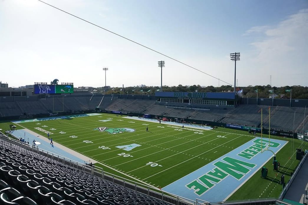 Tulane Green Wave football Conference Wins
