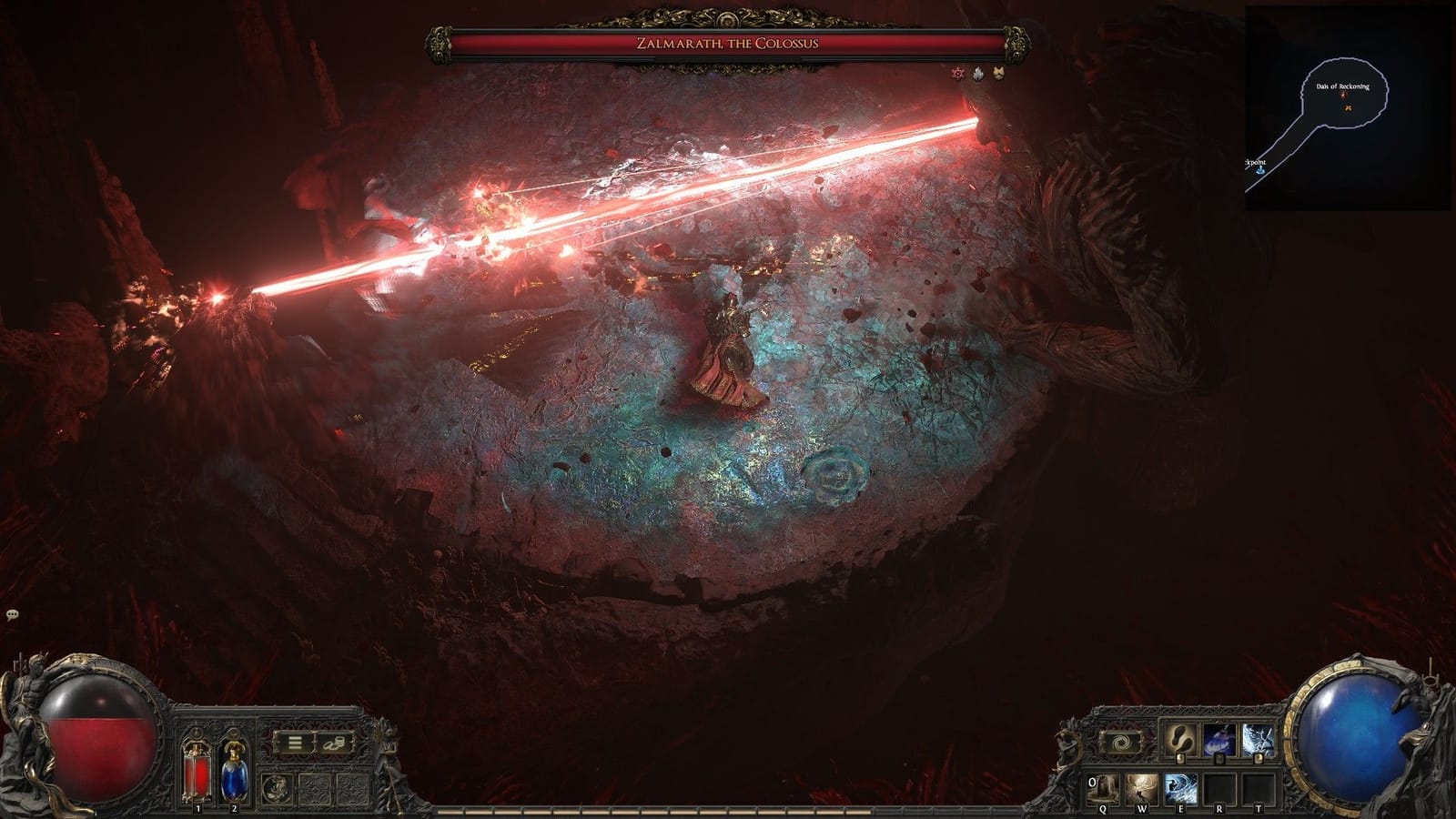 Path of Exile 2: Zalmarath the Colossus boss guide
