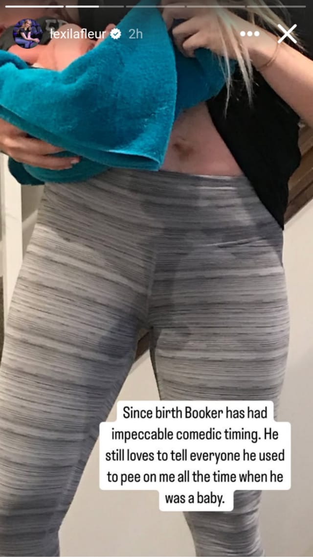 "Tough tits for real": JT Brown's wife Lexi reminisces juggling ...