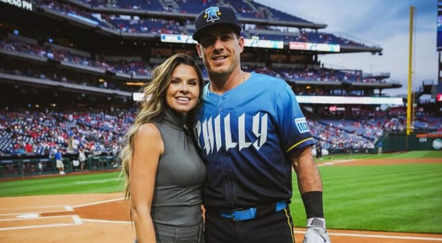 Phillies catcher J.T Realmuto and wife Lexi brings attention to the ...