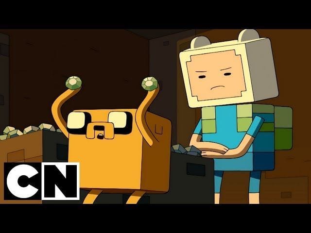 How Adventure Time perfectly captures the spirit of Minecraft exploration