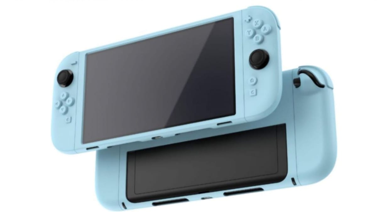 Nintendo Switch 2 silicone case leak offers a complete look at the ...