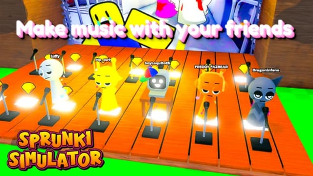 Sprunki Simulator: All Sprunki Morphs