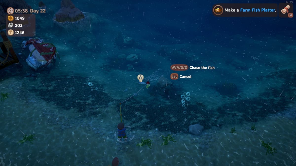 Luma Island fishing guide