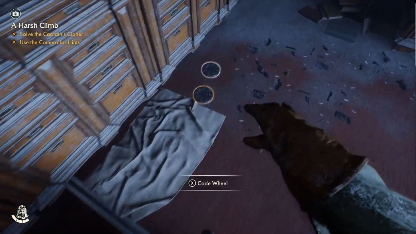 How to solve the Kummetz Cipher puzzle in Indiana Jones and the Great ...