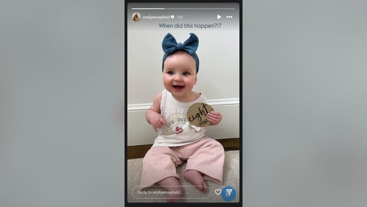 Baker Mayfield S Wife Emily Expresses Surprise As Daughter Kova Turns 8