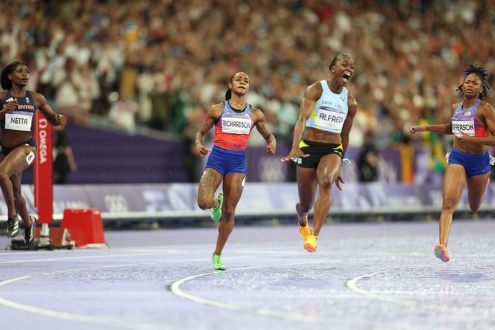 5 best moments in Track and Field in the Olympic year ft Sydney ...