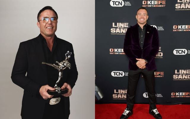 Chael Sonnen responds as LW fighter blames Colby Covington's corner for ...