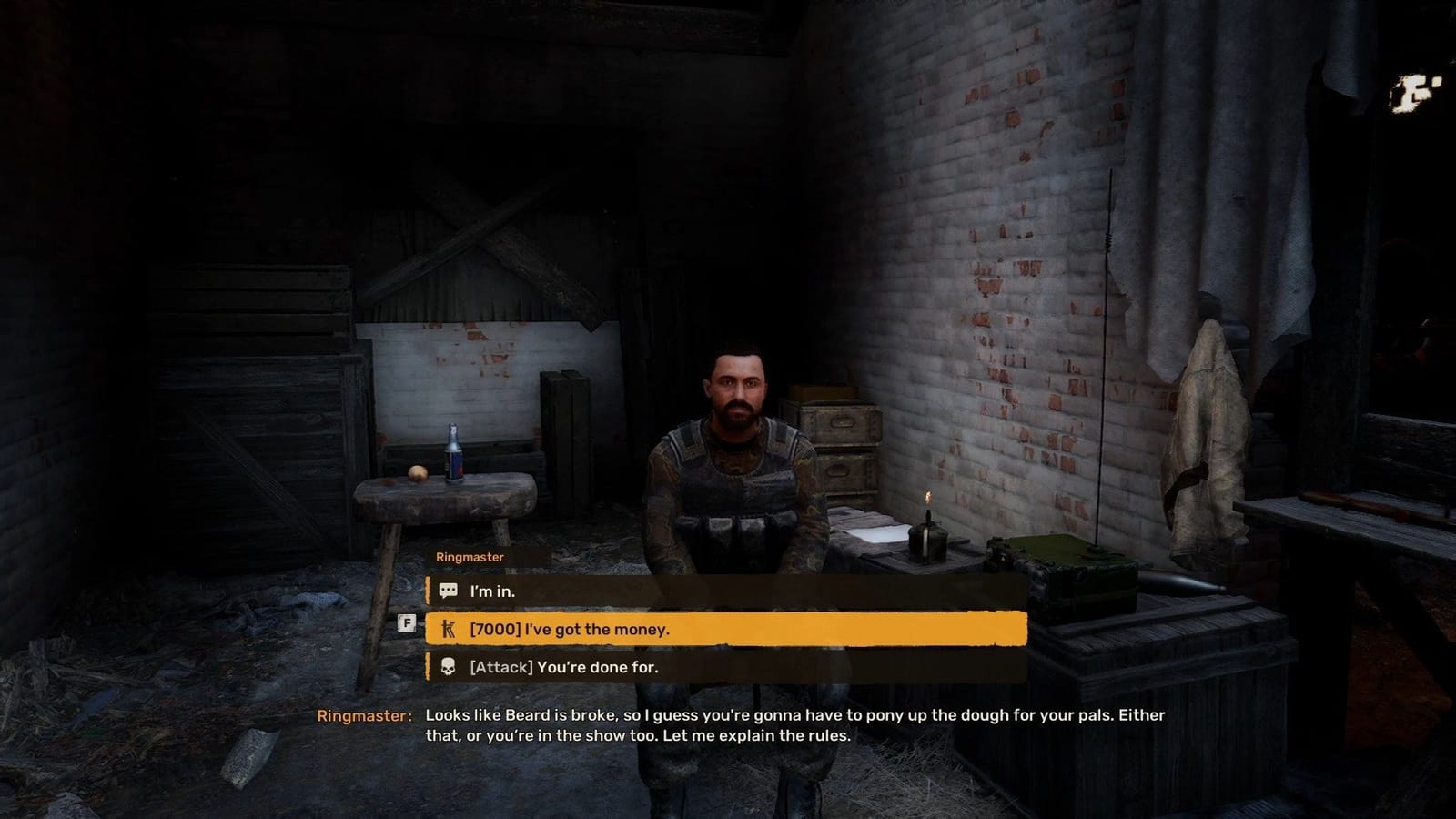 Stalker 2 walkthrough: How to complete Bullseye side mission