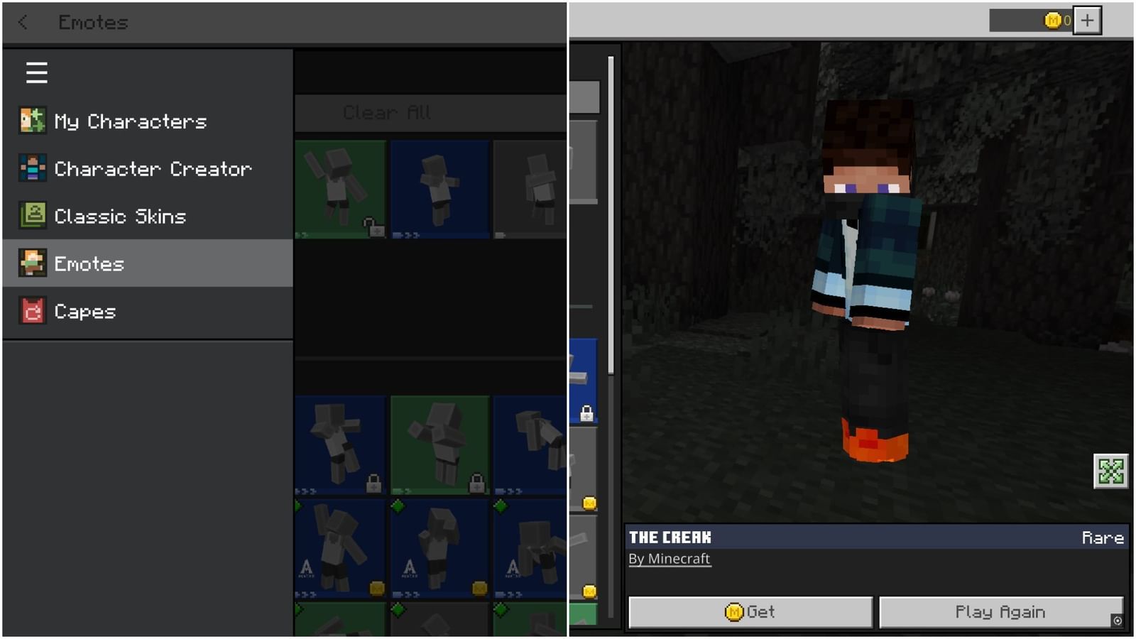How to claim Creaking mask and Creak emote in Minecraft