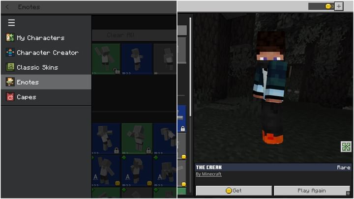How to claim Creaking mask and Creak emote in Minecraft